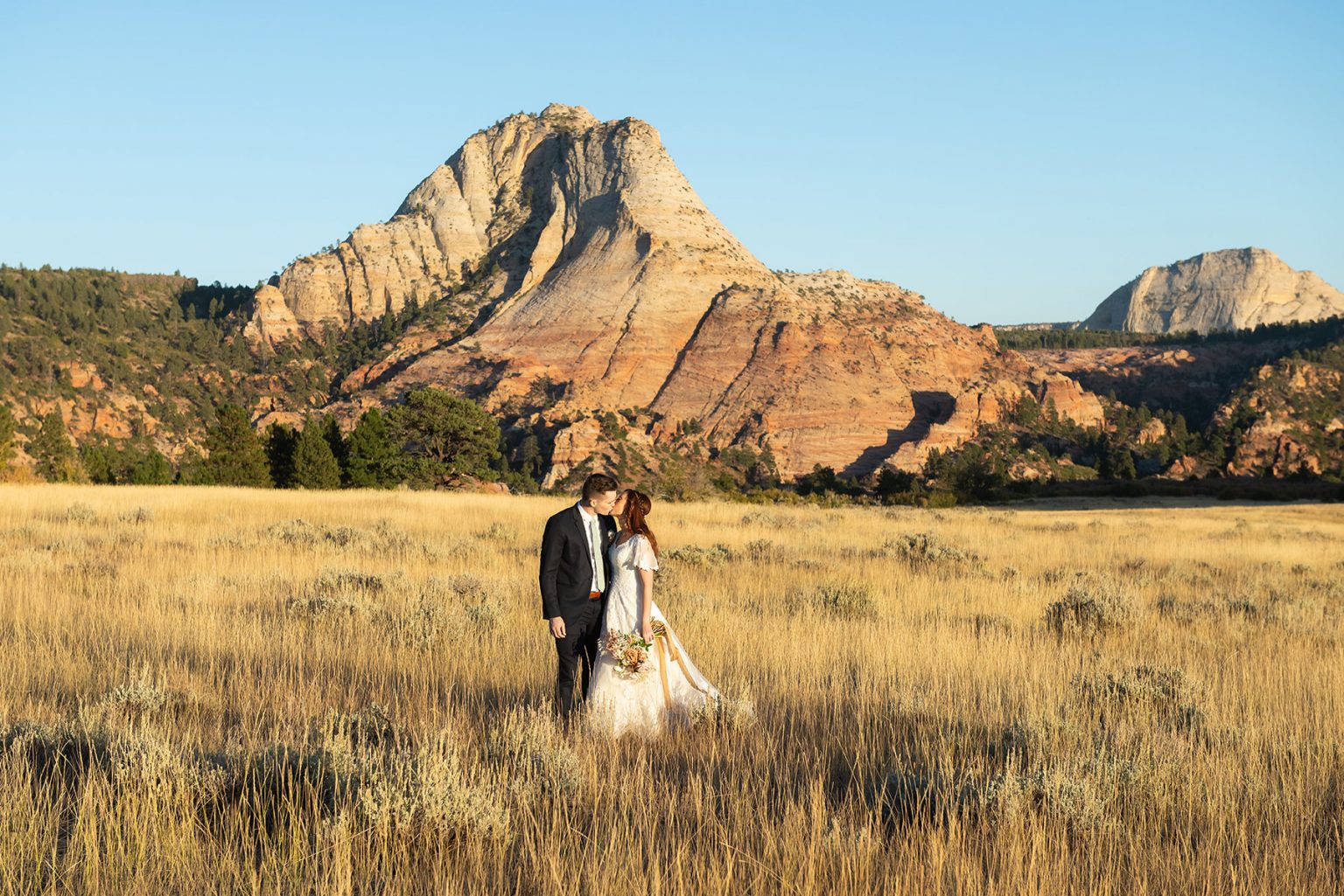 » Zion National Park Wedding